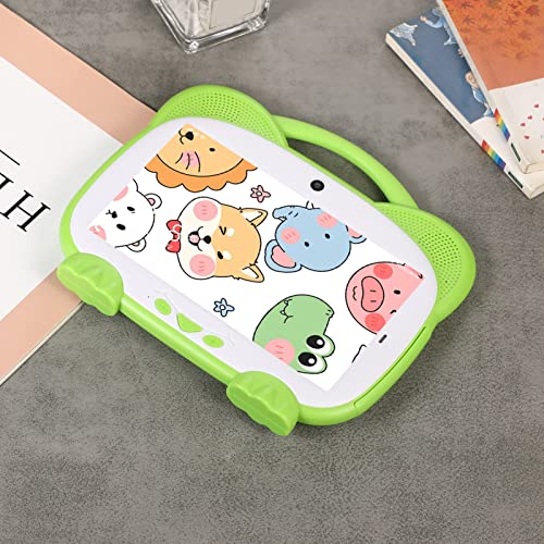 Kids Tablet, 4GB and 32GB Tablet 7 Inch Quad Core HD 1080P for Android 10.0 for Boys (Green)