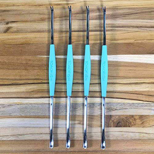Toadfish Stainless Steel Seafood Forks Picks