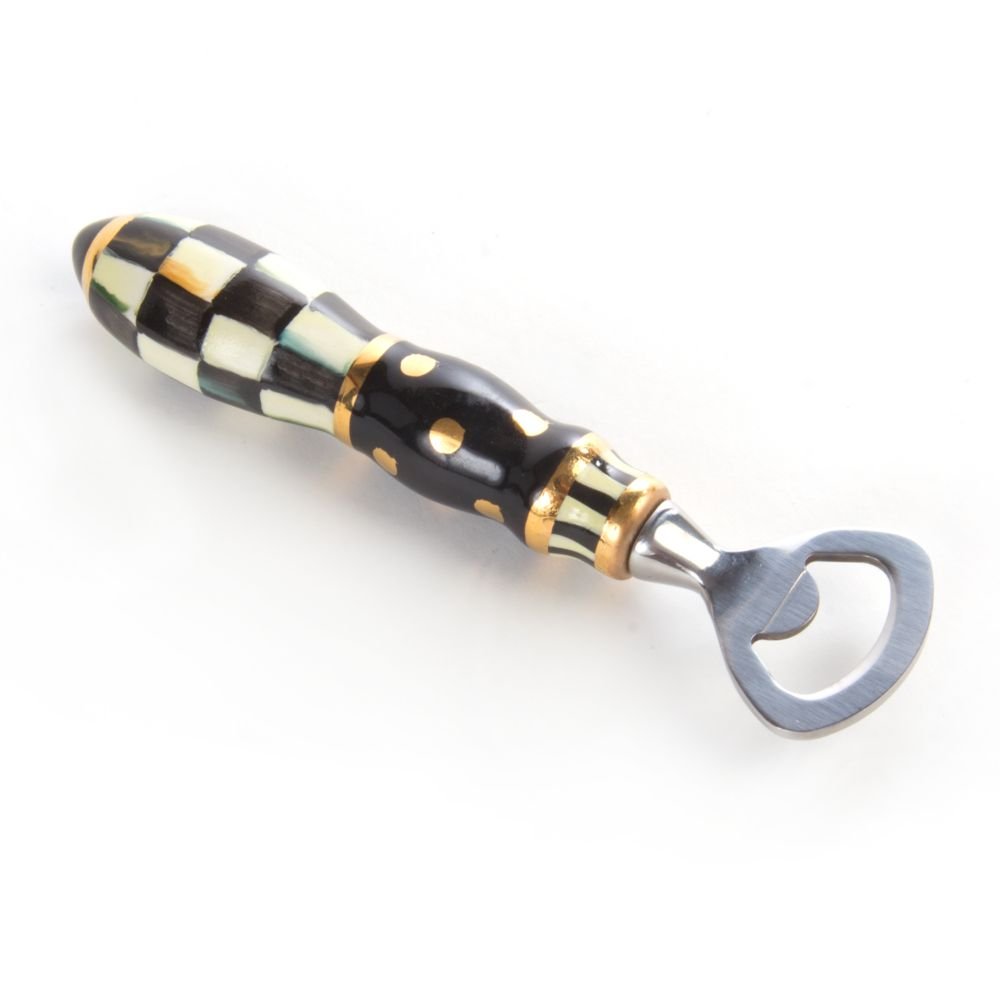 MacKenzie-Childs Courtly Check Bottle Opener