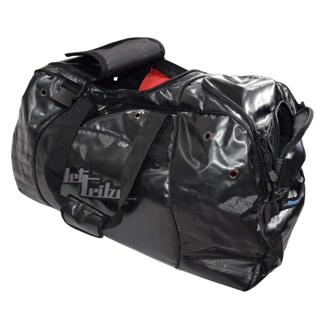 Jettribe Stealth Team Travel Gear Bag PWC Accessories | Extra Large Jet Ski Gear Storage