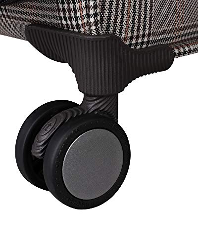 it luggage Esteemed Lightweight Expandable, Classic Brown Tartan, 3 Piece Set