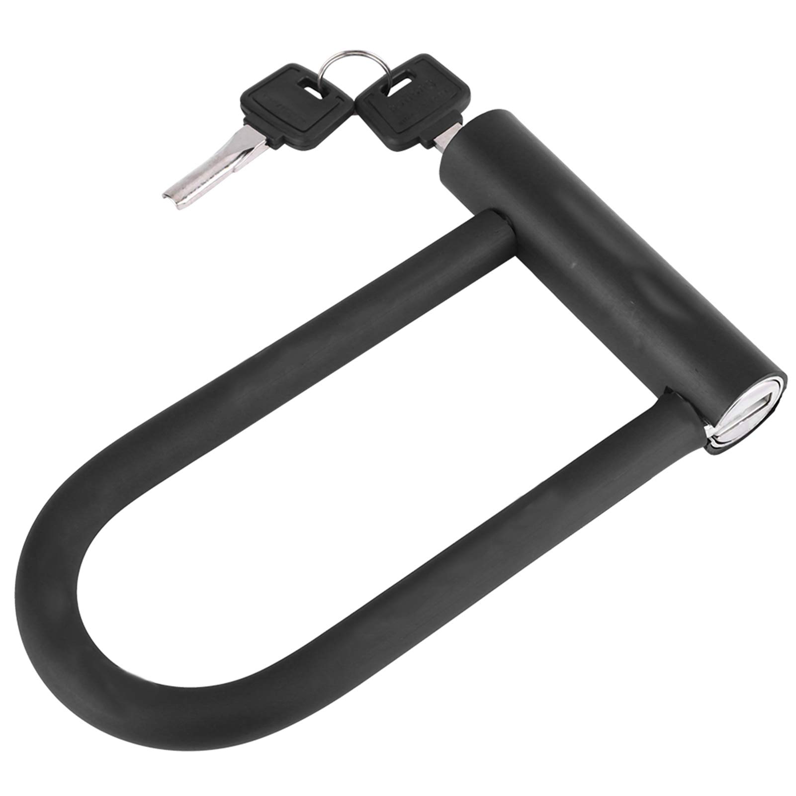 MACIMO Bike Lock Anti-Theft U-Shaped Steel Lock Portable Security Lock with 2 Keys