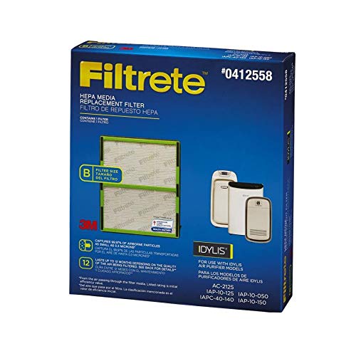 HEPA+ Replacement- B Air Purifier Filter 0412558