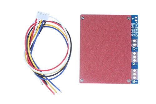 NOYITO 100A 4S 3.7V Lithium Battery Protection Board 14.8V with Balance Over-Current Over-Charge Over-Discharge Protection