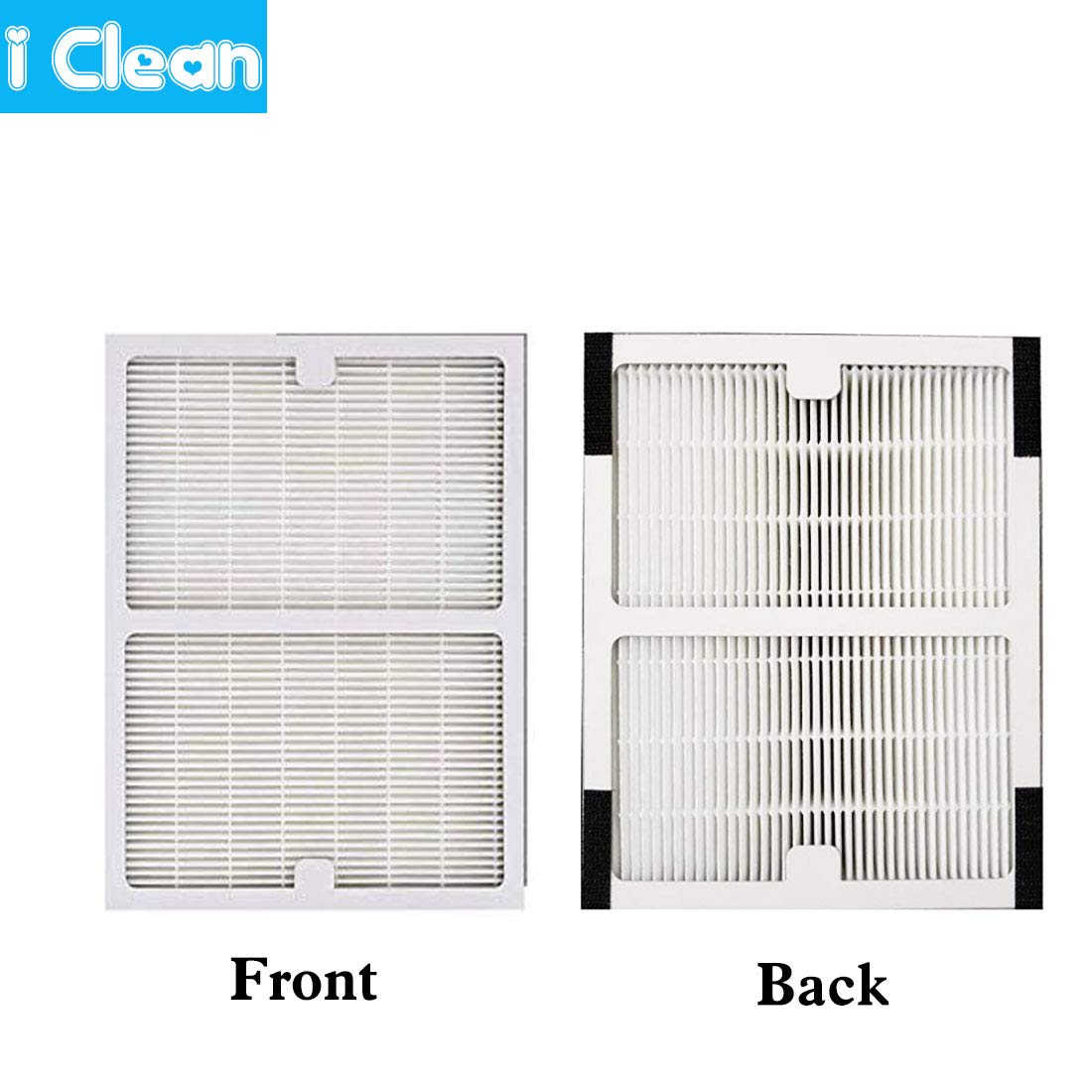 I clean Replacement Idylis Filter A,2 Packs Filters Fit for Idylis - IAP-10-100, IAP-10-150, AC-2119, Model # IAF-H-100A