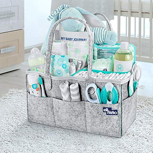 HOMIEBUDS XGATML AMAHLE Gywinovo Araya Co. Diaper Caddy Organizer with FREE Changing Pad