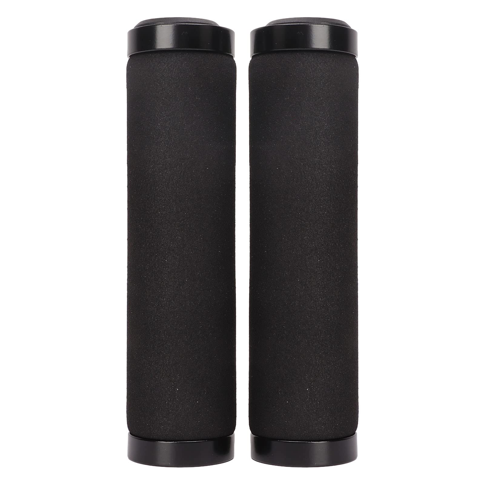 LAIONTY Bike Handlebar Grips Double Lock Sponge Comfortable Bike Handle Bar Replacement Parts Ergonomic Bike Cycling Accessory for 2.22cm Handlebar