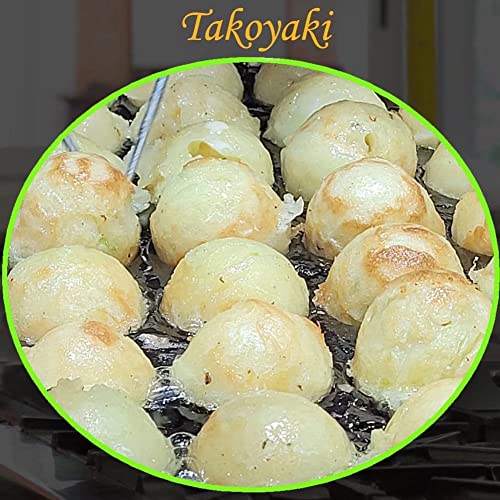 La Cuisine Pancake Pan Poffertjes Takoyaki Aebleskiver Ebelskiver Pan โ Cast Iron with Porcelain Enamel Coating. Compatible with all cook tops including Induction Stove.