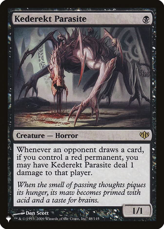 Magic: the Gathering - Kederekt Parasite - The List