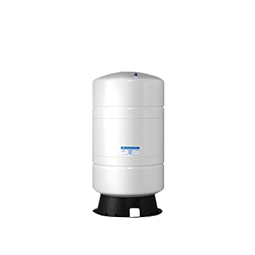 Max Water Heavy Duty 20 Gallon @ 100 PSI Pressurized RO (Reverse Osmosis) Water Storage Tank, White (Model - RO 2000) NSF Certified