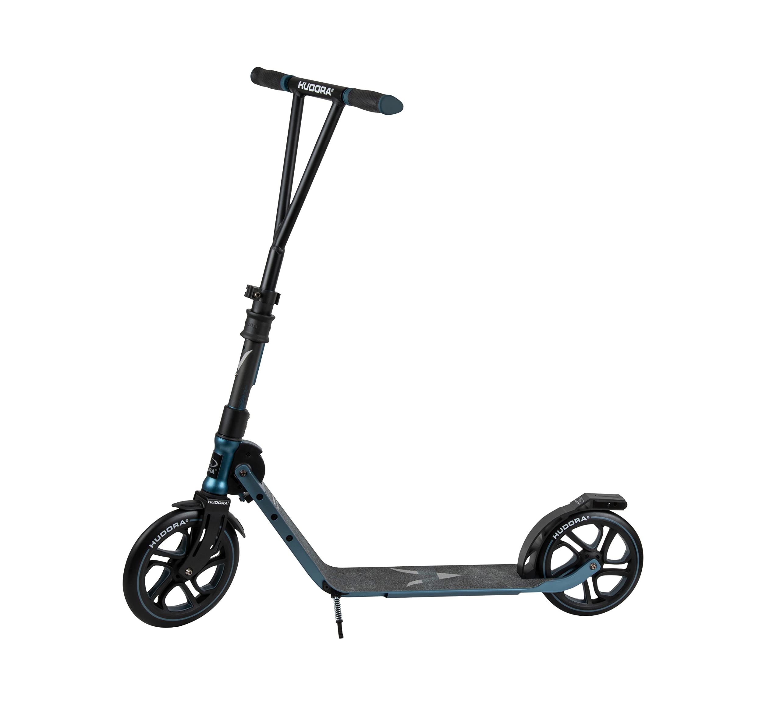 HUDORA 14118 Big Wheel V 230 City Scooter, Blue, one Size
