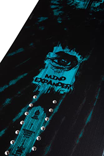 Jones Snowboards Men’s Mind Expander Snowboard, Surf Series, Alternative Freeride, 162cm