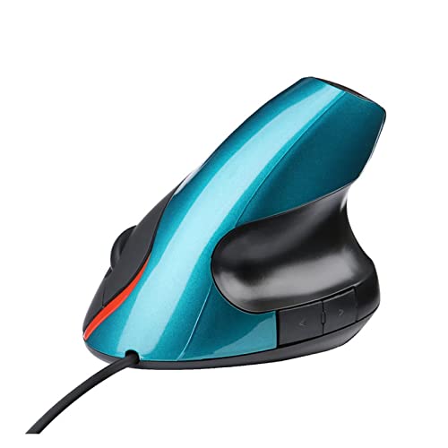 Mice Mouse USB Plug Wired Right Hand Computer Gaming Mice 1.5m Line Length Gamer Mouse Electronics ( Color : Blue1 , Size : 1 )