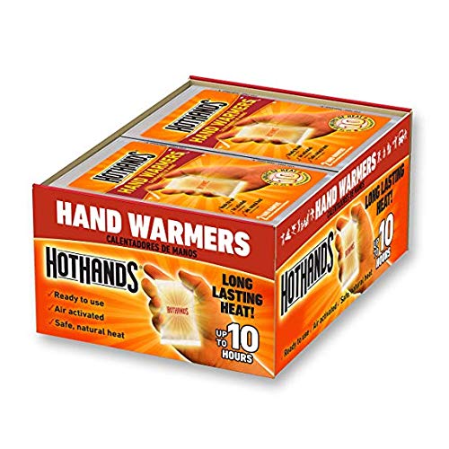 HotHands Hand Warmers - Long Lasting Safe Natural Odorless Air Activated Warmers - Up to 10 Hours of Heat (160 Pair)