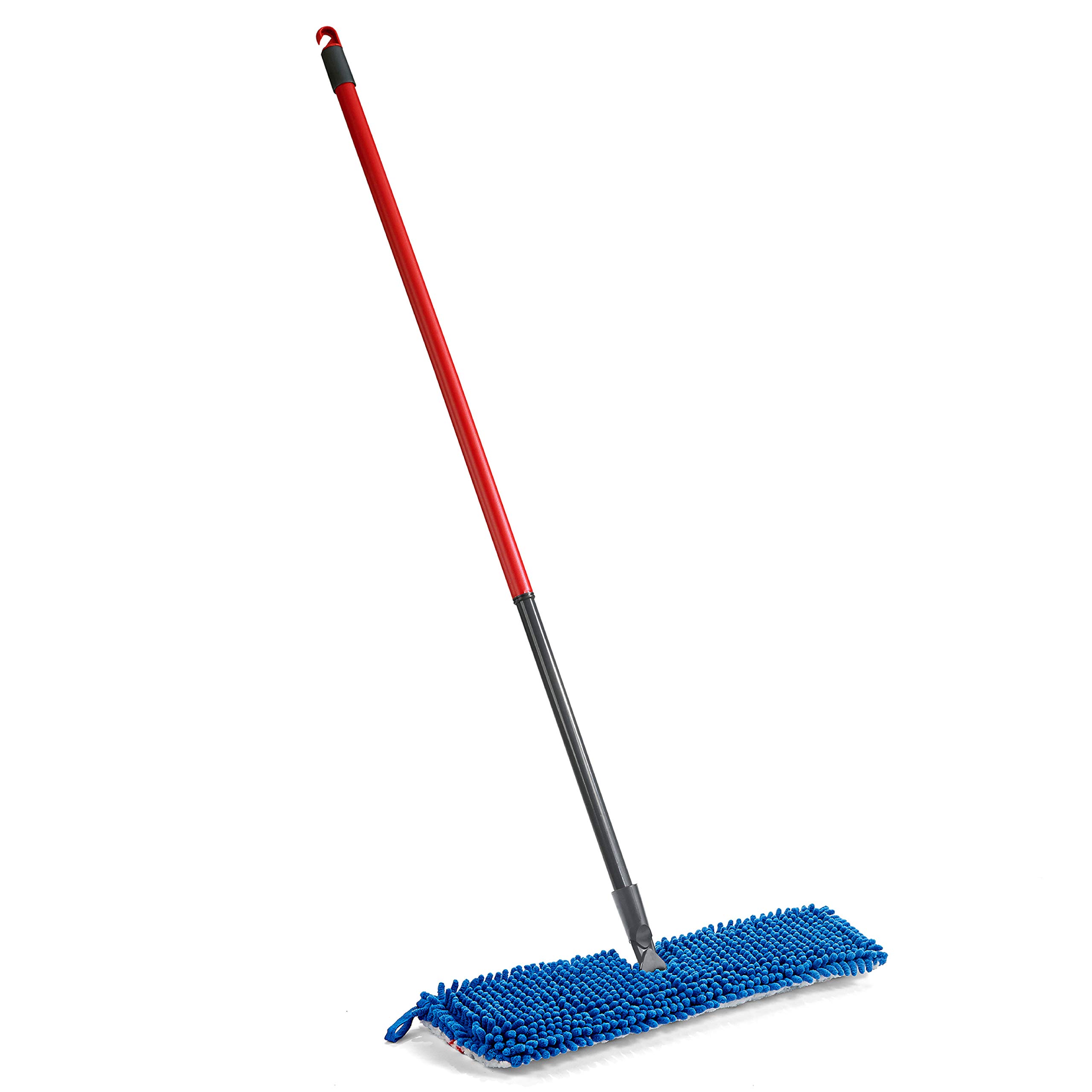 O-Cedar Hardwood Floor 'N More Microfiber Flip Mop + O-Cedar Pet Pro Broom & Step-On Dustpan PowerCorner