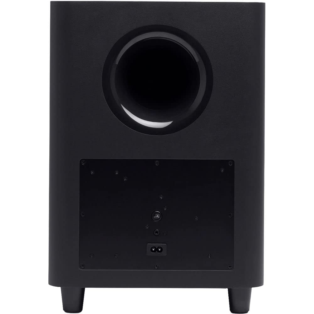 JBL Bar 5.1 Surround 550W Virtual 5.1-Channel Soundbar System (JBL2GBAR51IMBLKAM) + Surge Protector + 32GB USB Key + Optical Audio Cable + Network Cable + AUX Cable + Straps + More