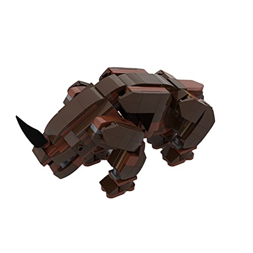 Mudhorn Beast Building Kit,Interstellar War Monster Robot Figure Building Model Toy,Impressive Buiding and Display STEM Toy,Best Gift for Kids Adult(305 Pcs)