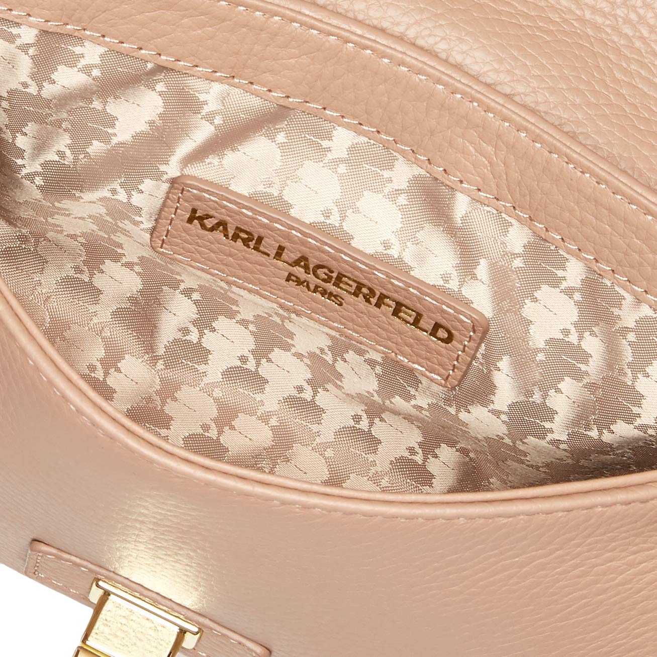Karl Lagerfeld Paris Small Agyness Crossbody