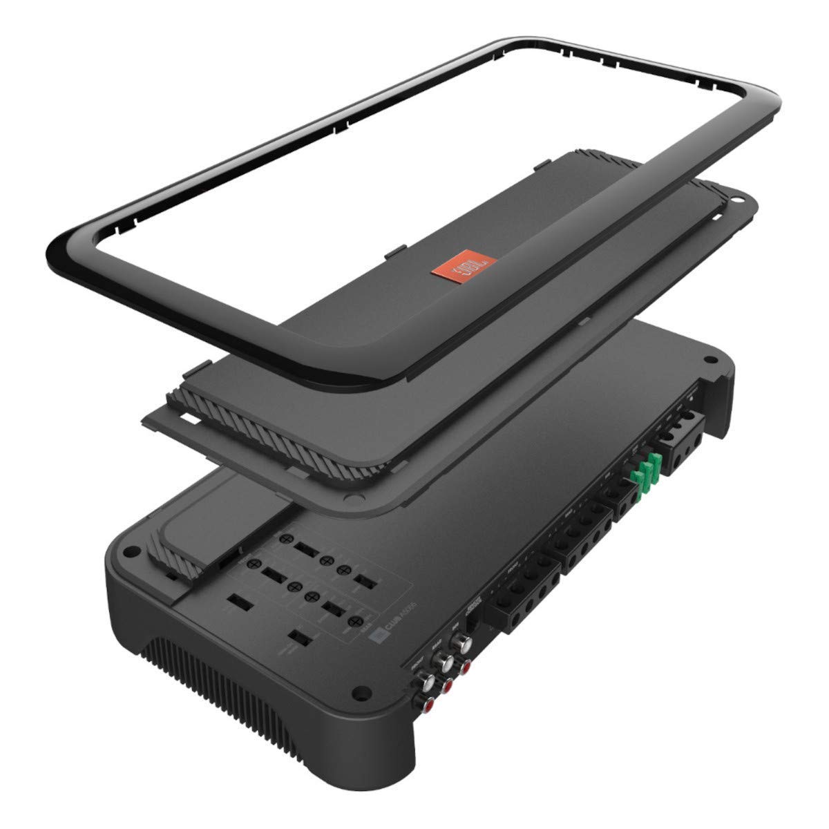 JBL Club A5055 - 5-Channel (50w X 4, 500w X 1) with Remote Level Control (Renewed)