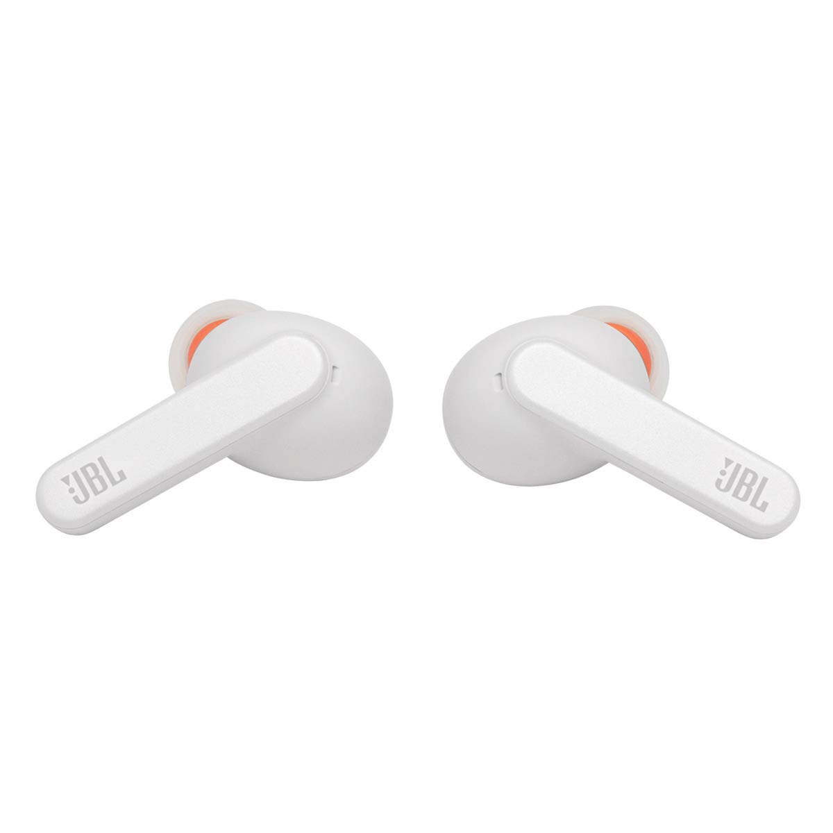 JBL LIVE PRO+ TWS True Wireless in-ear Noise Cancelling Bluetooth Headphones, Up to 28H of battery, Microphones, Wireless Charging, Hey Google and Amazon Alexa (White)