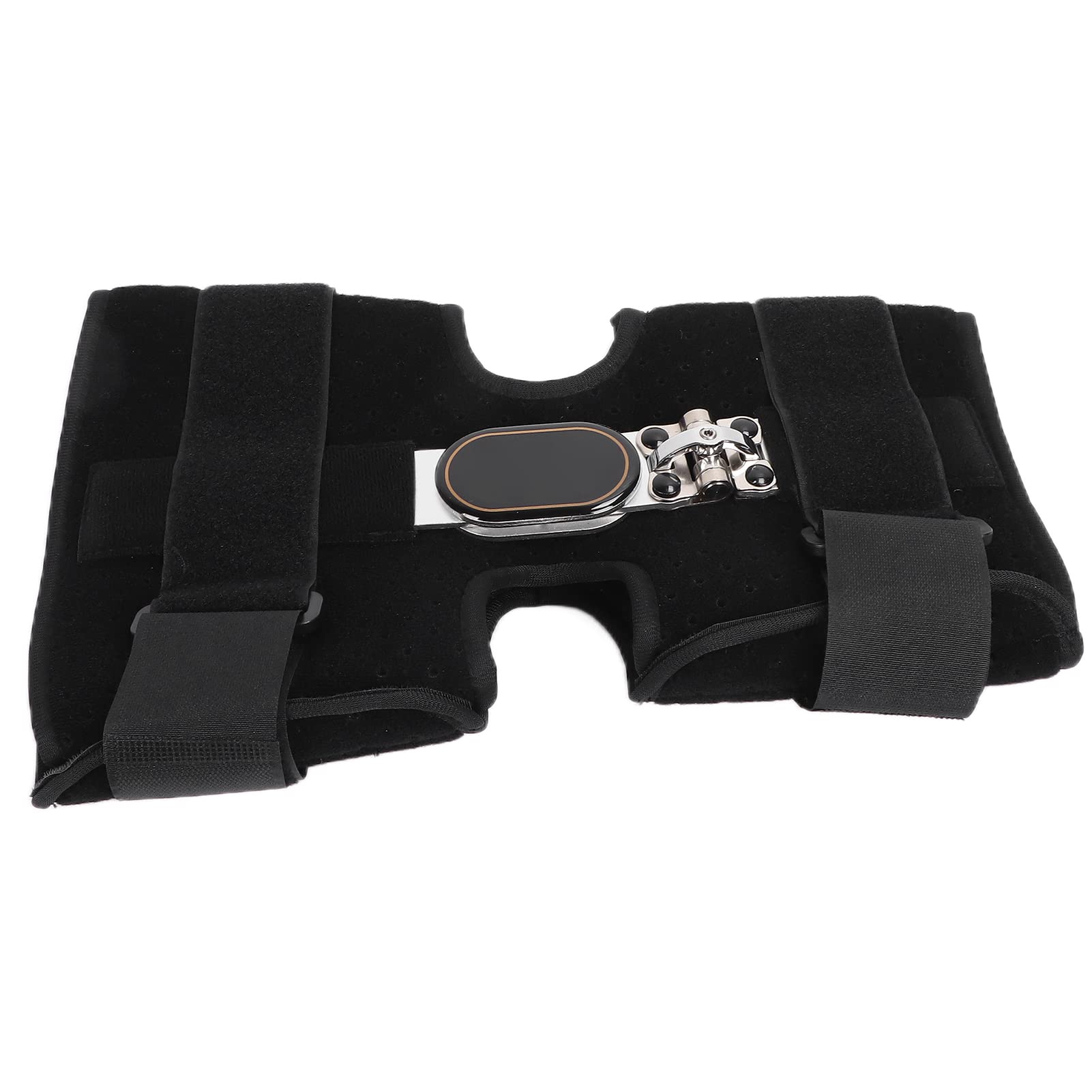 Hinged Lateral Support, Superior Rehabilitation Support Knee Brace Knee Protection Comfortable Lightweight for Ligament for Instabilities for Meniscus Injury(Left leg, L)