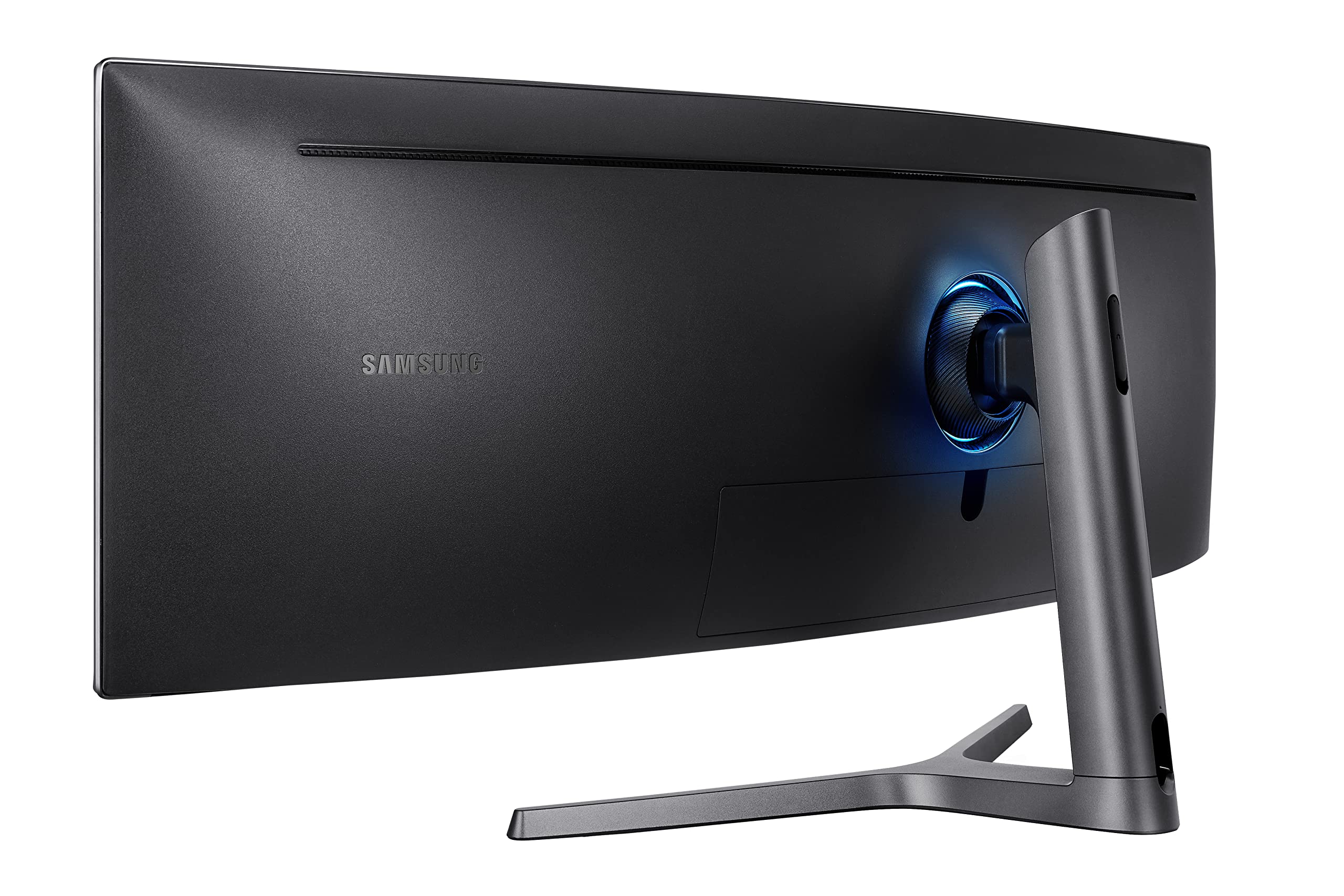 SAMSUNG Odyssey CRG9 49-Inch, QLED Curved Gaming Monitor (C49RG92SSN), Black (Renewed)