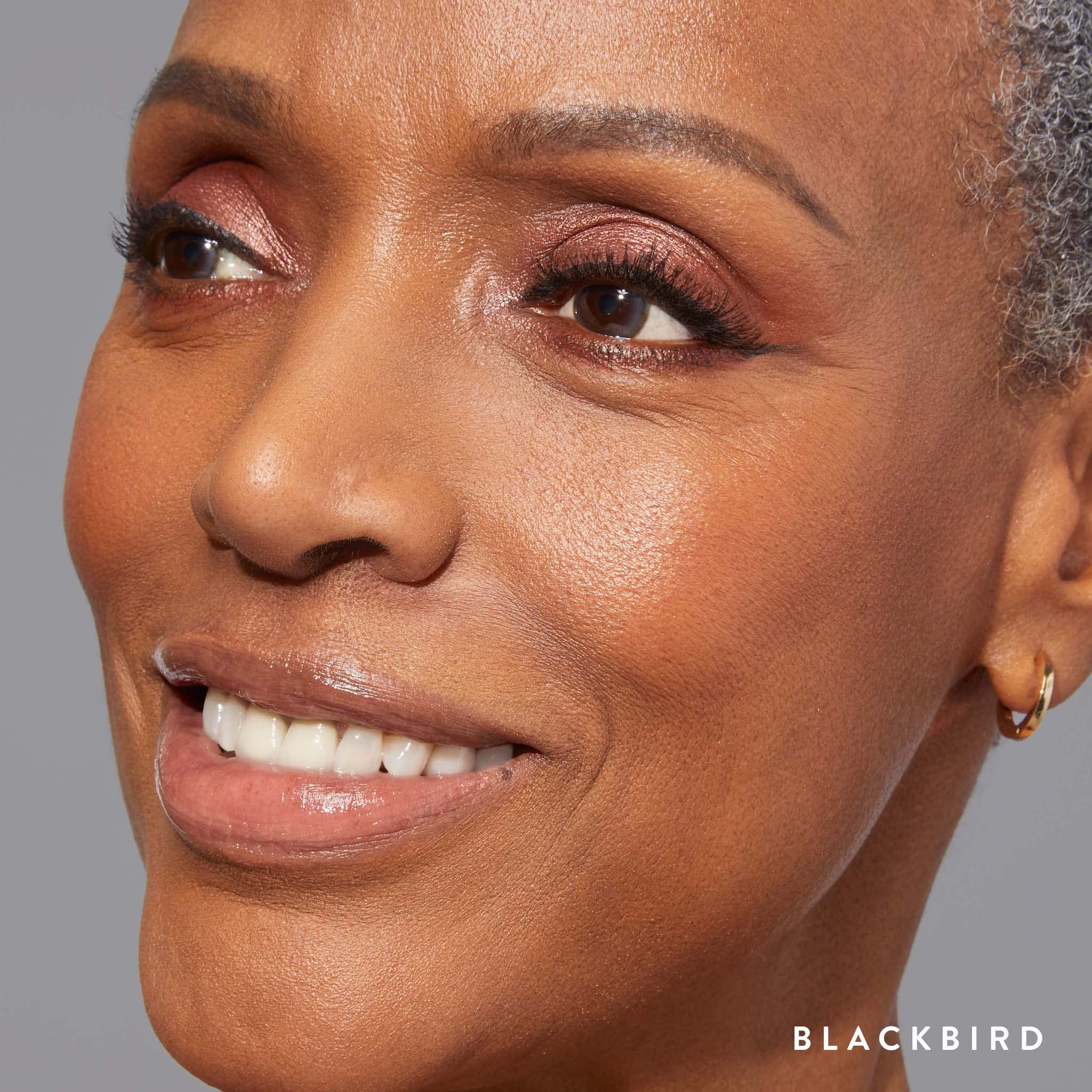 LAURA GELLER NEW YORK INKcredible Gel Eyeliner - Blackbird - Waterproof Smudge-proof Eyeliner Pencil - Built in Sharpener
