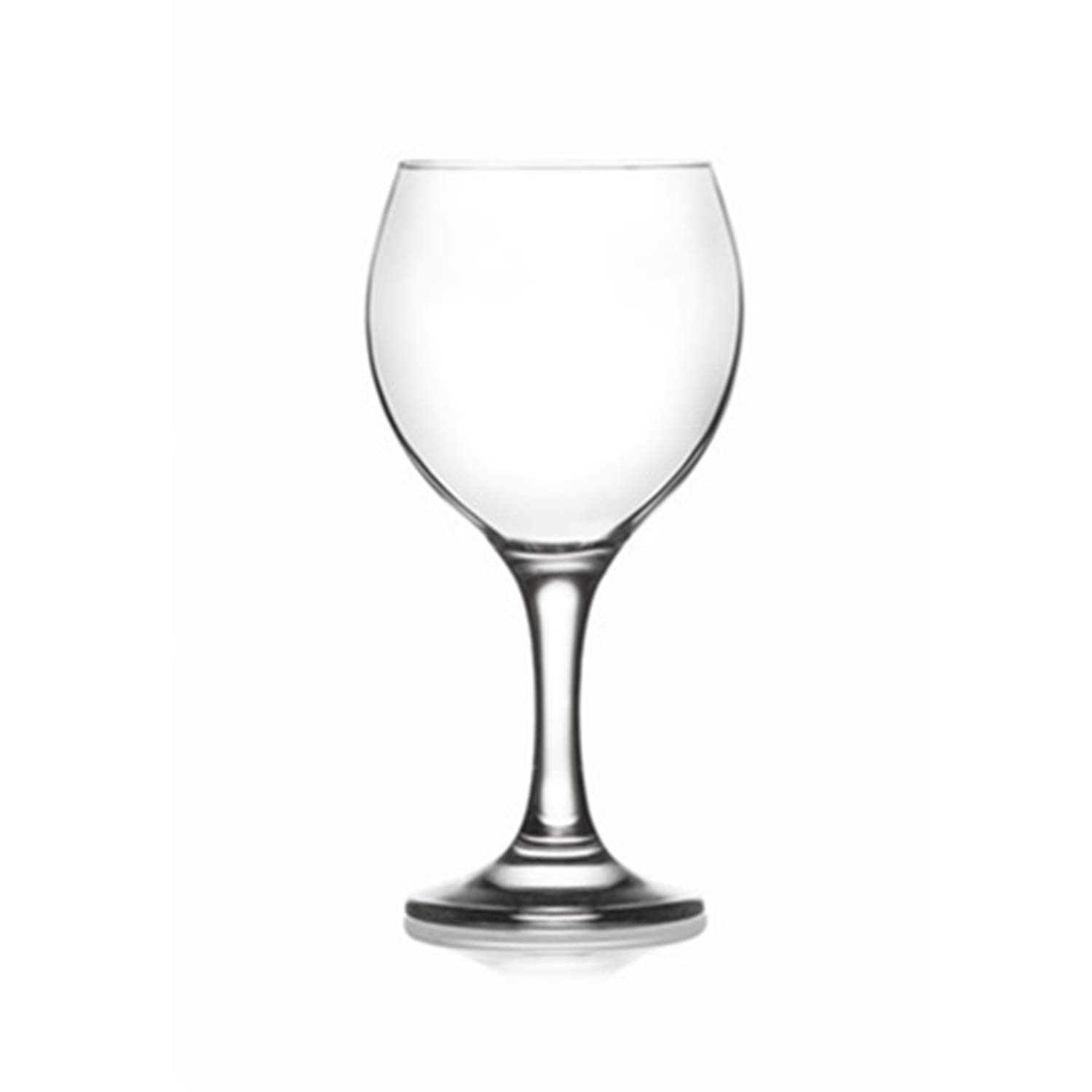LAV 8.75 Ounce Wine Glasses | Misket Collection β Thick and Durable β Dishwasher Safe β Perfect for Parties, Weddings, and Everyday β Great Gift Idea β Set of 6 Small Wine Glasses