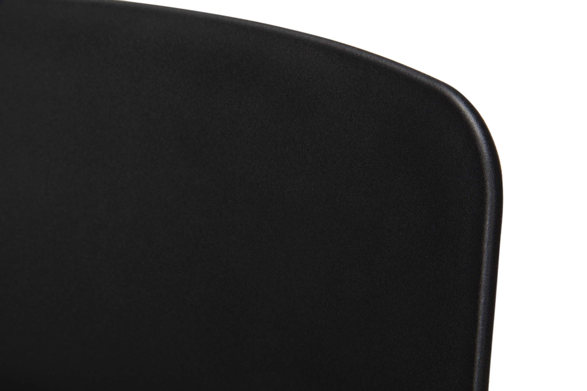 HON Basyx Contempo Guest Chair, Sled Base, 2 Pack, Black/Charcoal