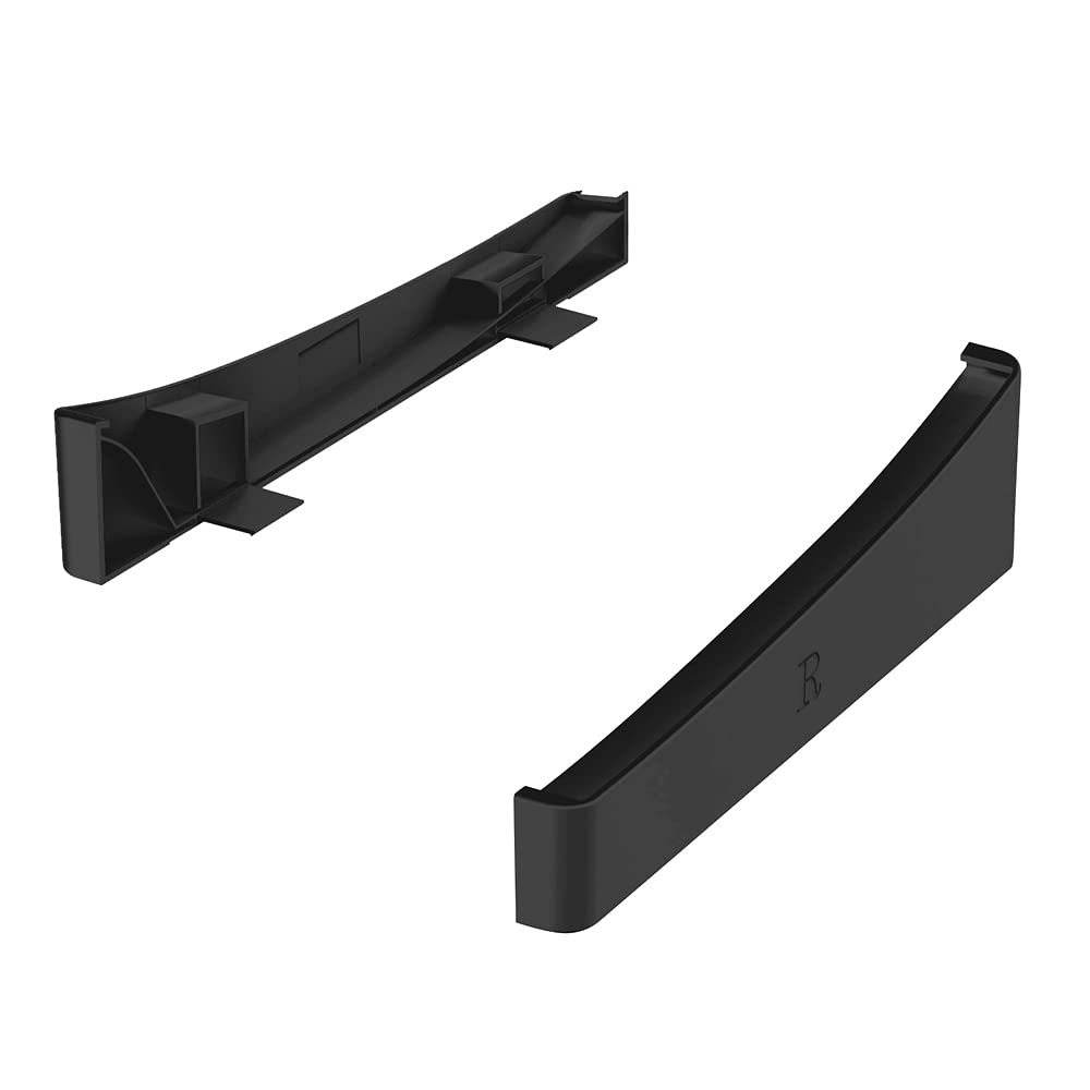 JDDWIN Console Wall Mount Kit for PS5 Disc and Digital Edition Compatible with PS5 Controller Headset VR2 Accessories Wall Mount Stand Holder (PC)