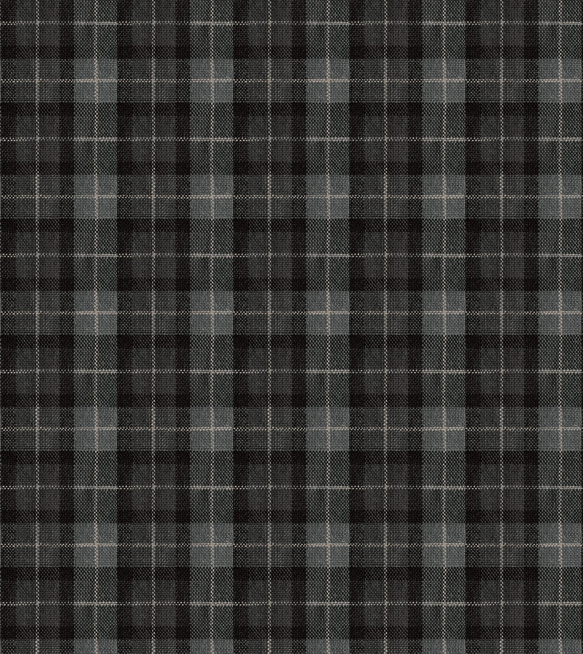 Michael Miller Lumber Checks, Black