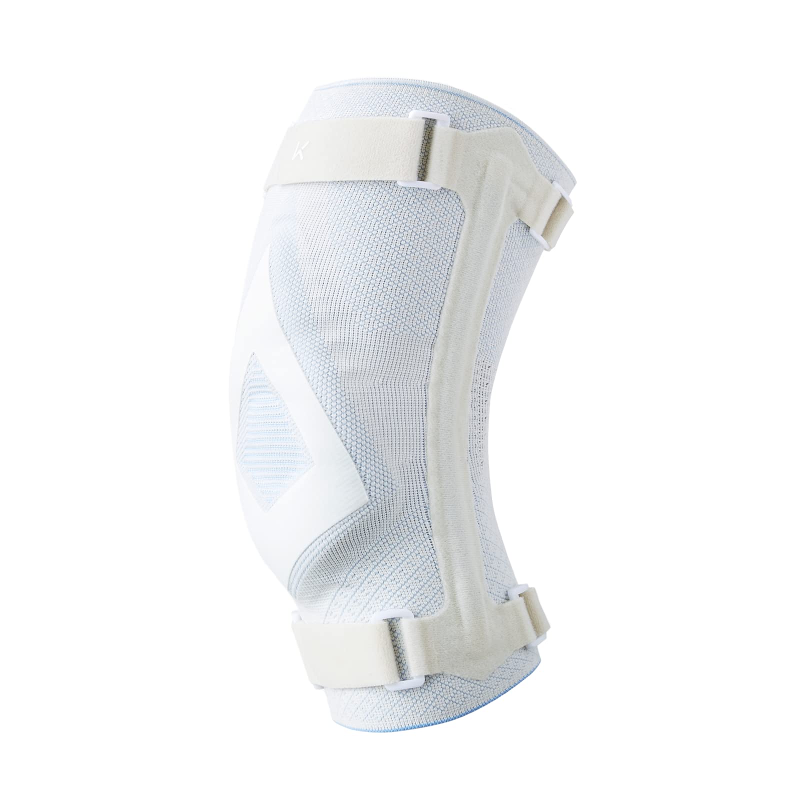 KEEP Protective Knee Brace, Knee Compression Sleeve Support, Volleyball Knee Pads, Thickened Non-slip Sports Knee Pads for Knee Pain, Running, Work Out, Gym, Hiking White,S