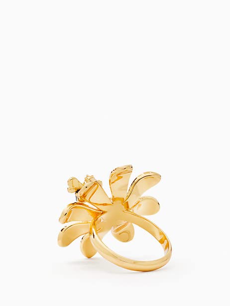 Kate Spade New York Dazzling Daisies Enamel Ring (7)