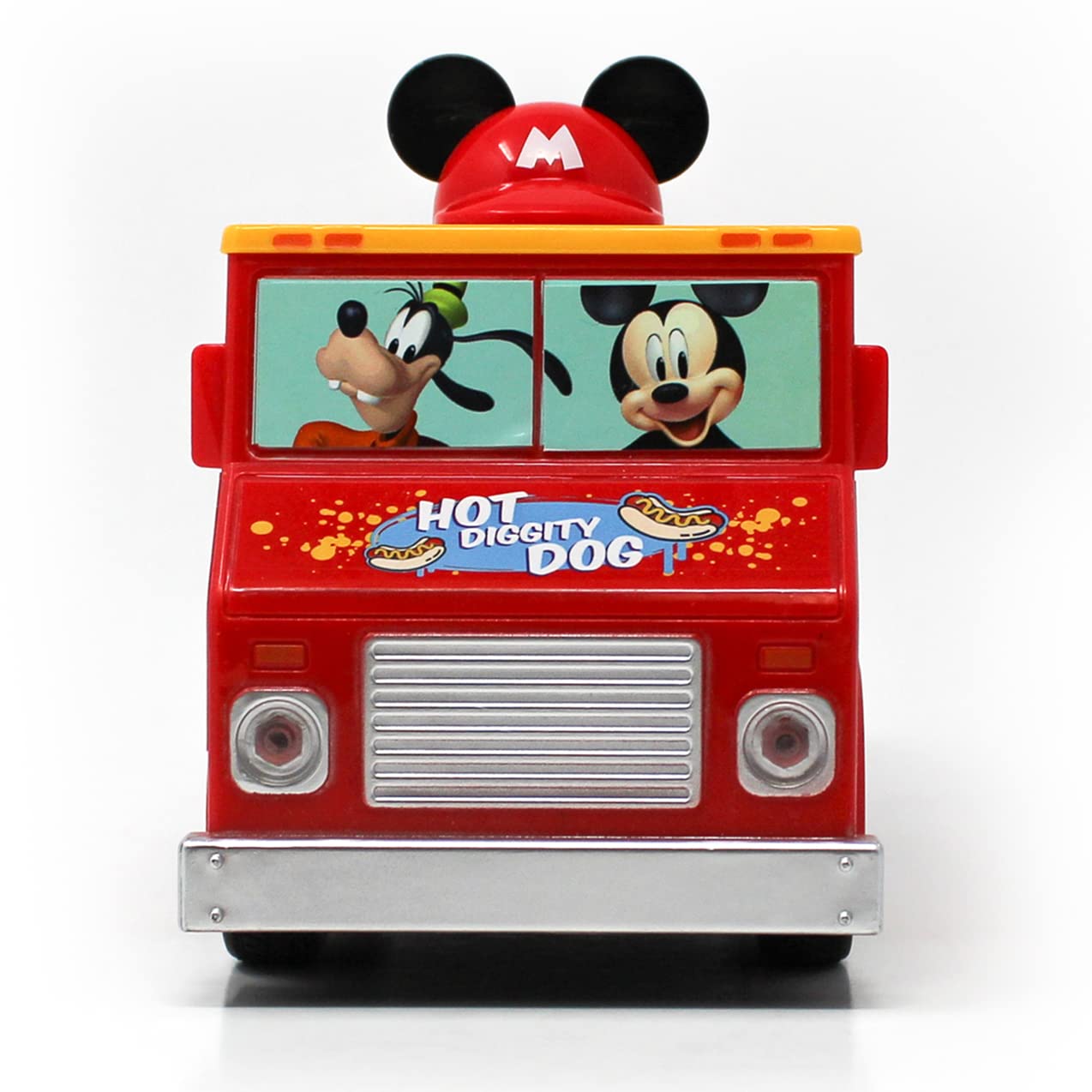 Mickey 6" Friction Trucks 2-Pack