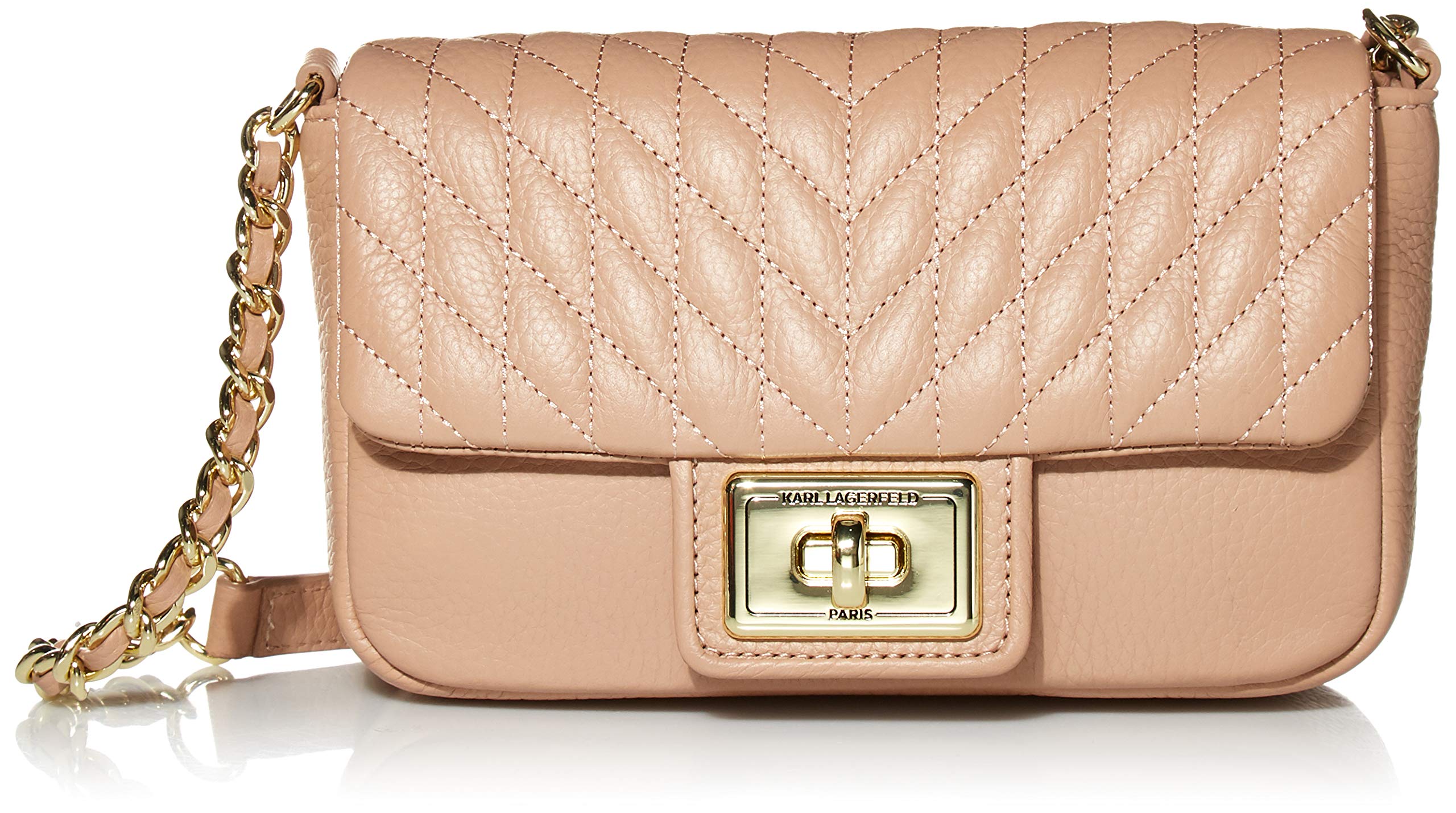 Karl Lagerfeld Paris Small Agyness Crossbody