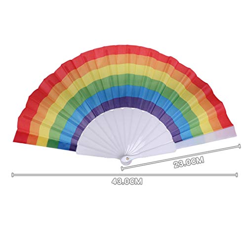 KSHQU Small Fan folded 2PC traditional handmade beautifully fan gift hollow wedding Chinese Fans