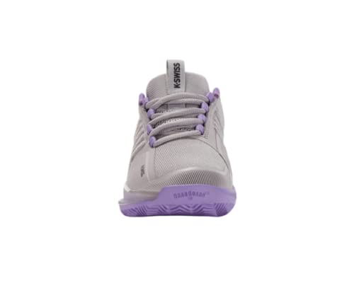 K-Swiss Women's Ultrashot 3 HB Tennis Shoe, Raindrops/Paisley Purple/Moonless Night, 10 M