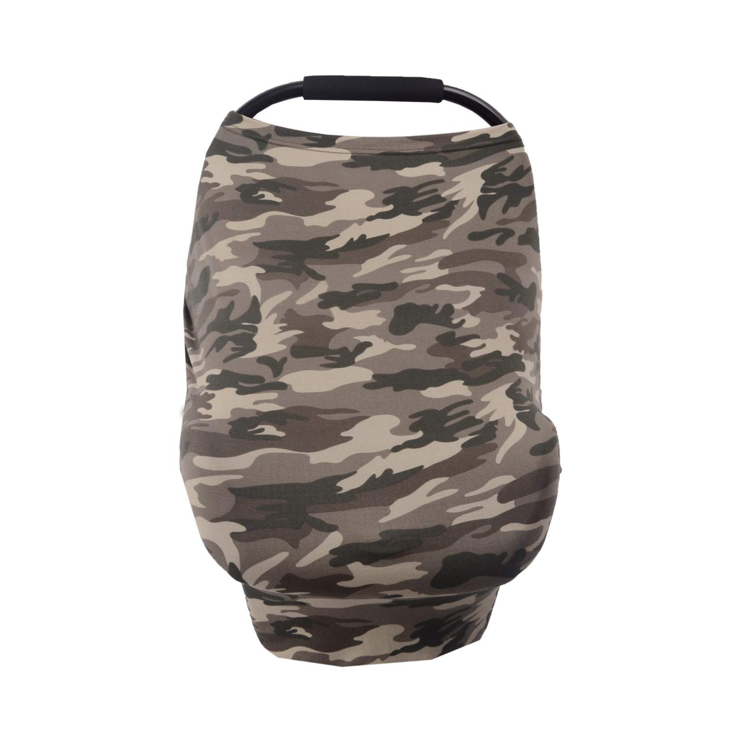 HONEY$HOMEY Camouflage Series Baby Car Seat Cover (Dark Green Camo X2)