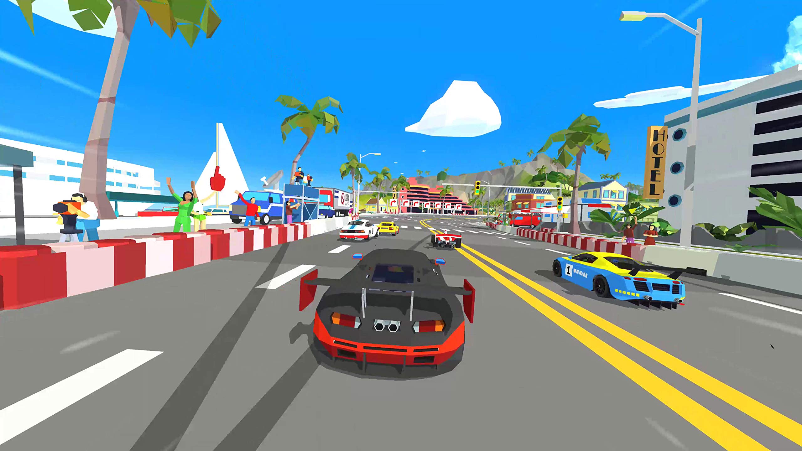 Hotshot Racing - PlayStation 4