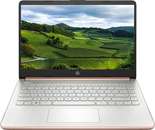 HP 2023 Laptop 14'' HD IPS Screen, Windows 11, AMD Processor Up to 2.60GHz, 4GB RAM, 192GB SSD, HDMI, Super-Fast 6th Gen WiFi Speed(Renewed)