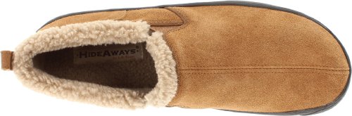 L.B. Evans Men's Hideaways Roderic Hashbrown Slipper - 13 3E US