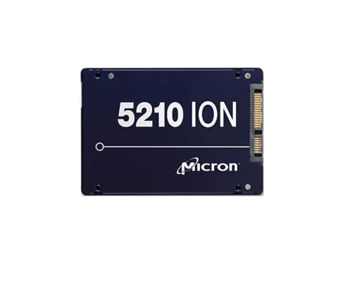 Micron 5210 ION MTFDDAK3T8QDE-2AV1ZABYY 2.5" 3.84TB SATA III 3D QLC Enterprise SSD