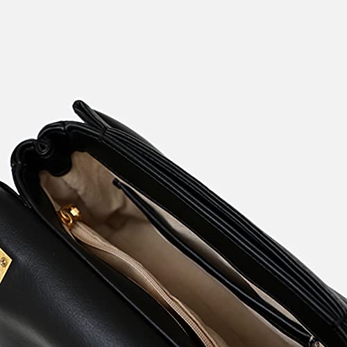 Leather Crossbody Bags For Women Summer Chains Shoulder Messenger Bag Rivets Female Totes