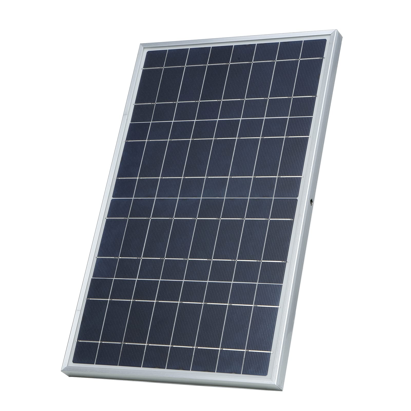 HUIOP Solar Panel Kit,30W D C 12V/18V Solar Panel Kit Set with Alligator Clip/ IP65 Water Resistance for Home Indoor Outdoor Use Portable