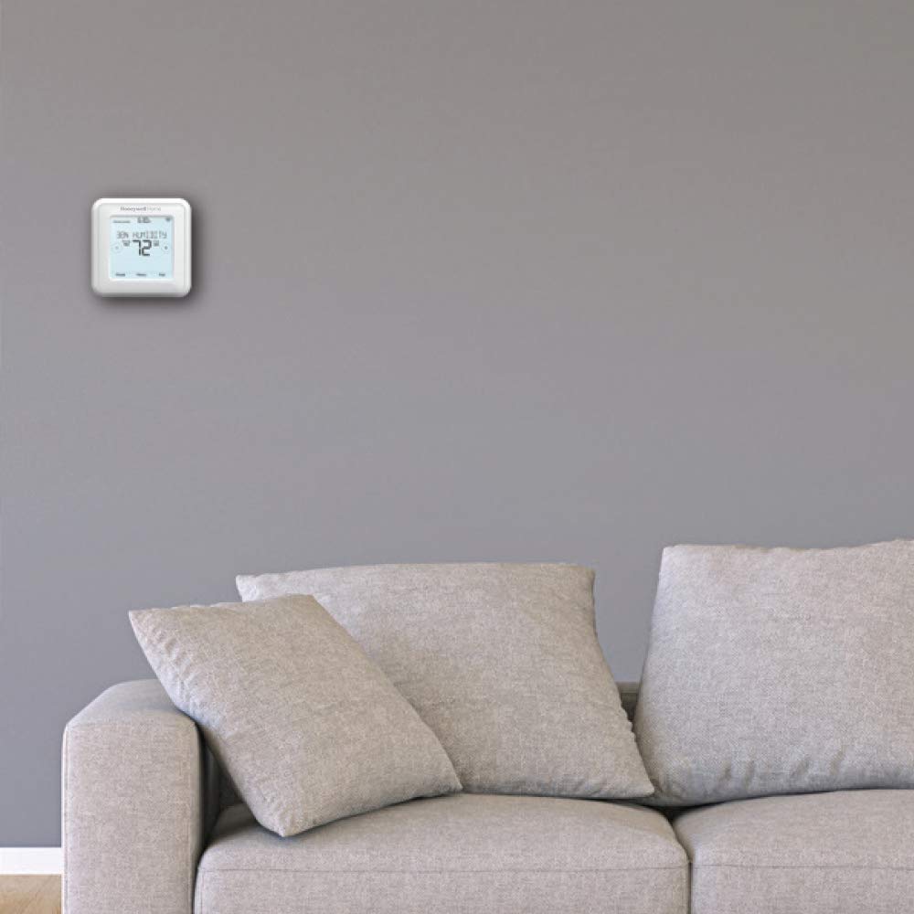 Honeywell Home T5 Z-Wave 7-Day Programmable Thermostat with Touchscreen Display