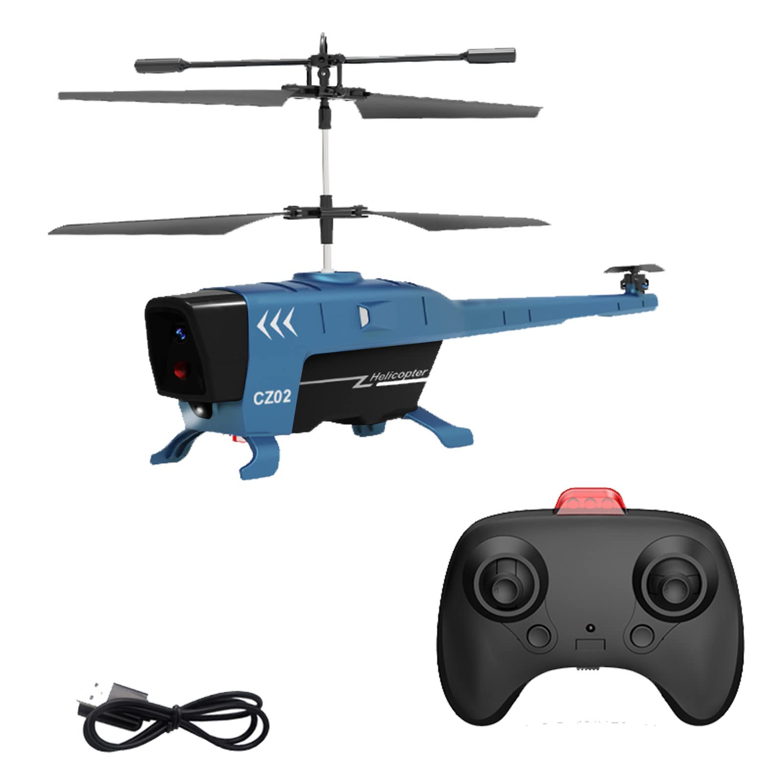 Munlar RC Helicopters - Remote Control Helicopter for Kids and Adults Induction Obstacle Avoidance Helicopter, Auto-Hovering Function Aircraft Toy, Ideal Gift for Christmas or Birthday