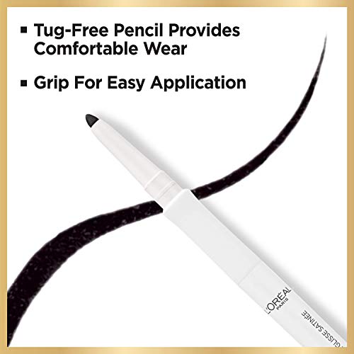 L'Oreal Paris Age Perfect Satin Glide Eyeliner with Mineral Pigments, Brown