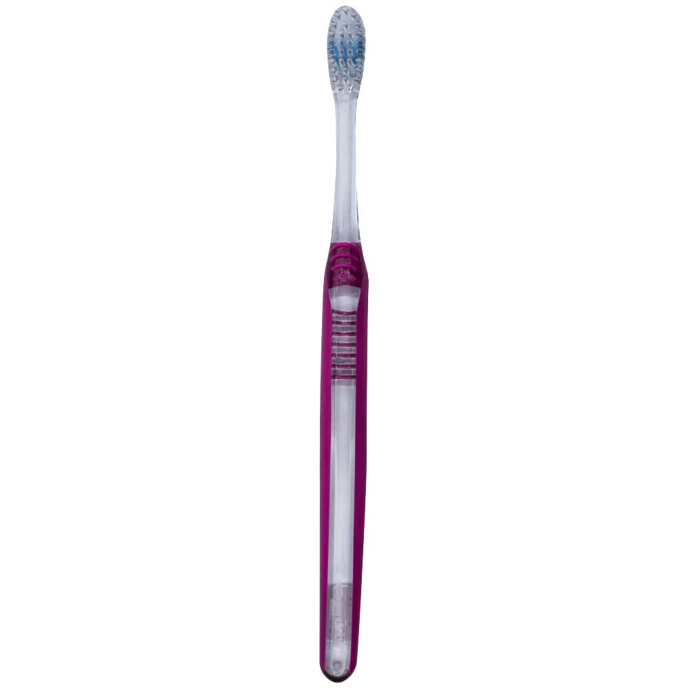 Oral-B Indicator Flat Trim Toothbrush, 30 Soft, (Colors Vary) - Pack of 2