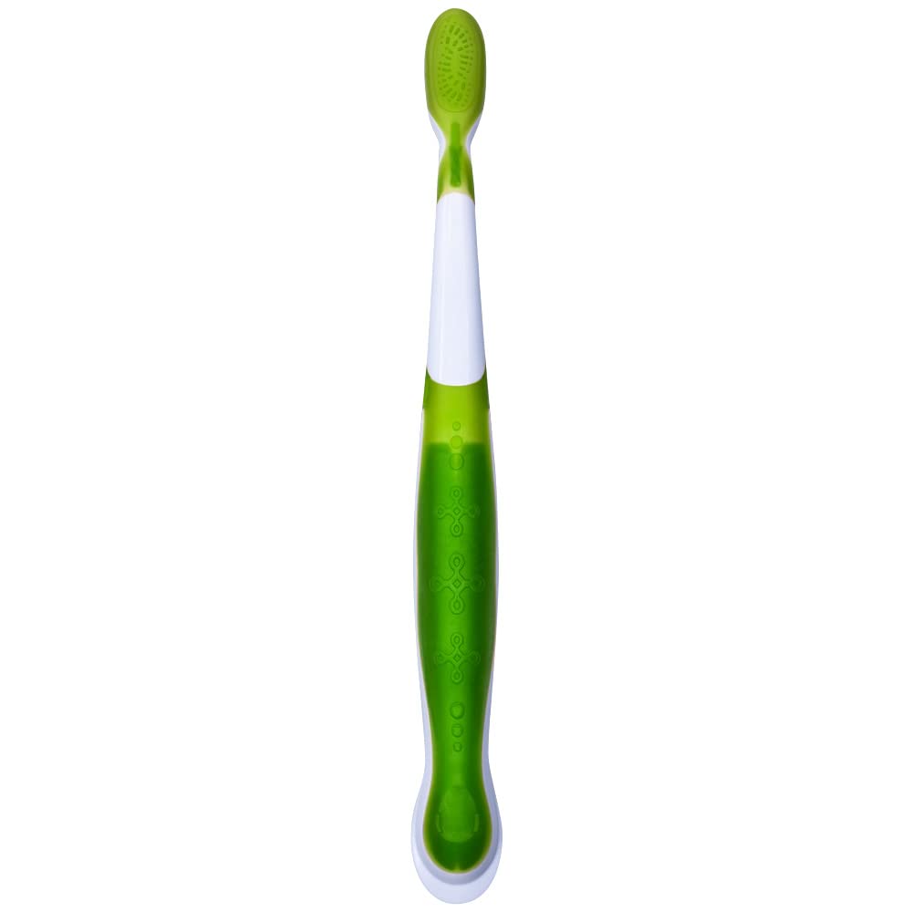 Oral-B Pro-Health Junior CrossAction Galaxy Toothbrush, Ages 6+, Soft -1 Count & Crest Kids Advanced Toothpaste Enamel + Cavity Protection with Fluoride for Anticavity, Travel Size 0.85oz - Pack of 2