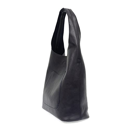 Joy Susan Womens Molly Slouchy 2-in-1 Hobo Handbag